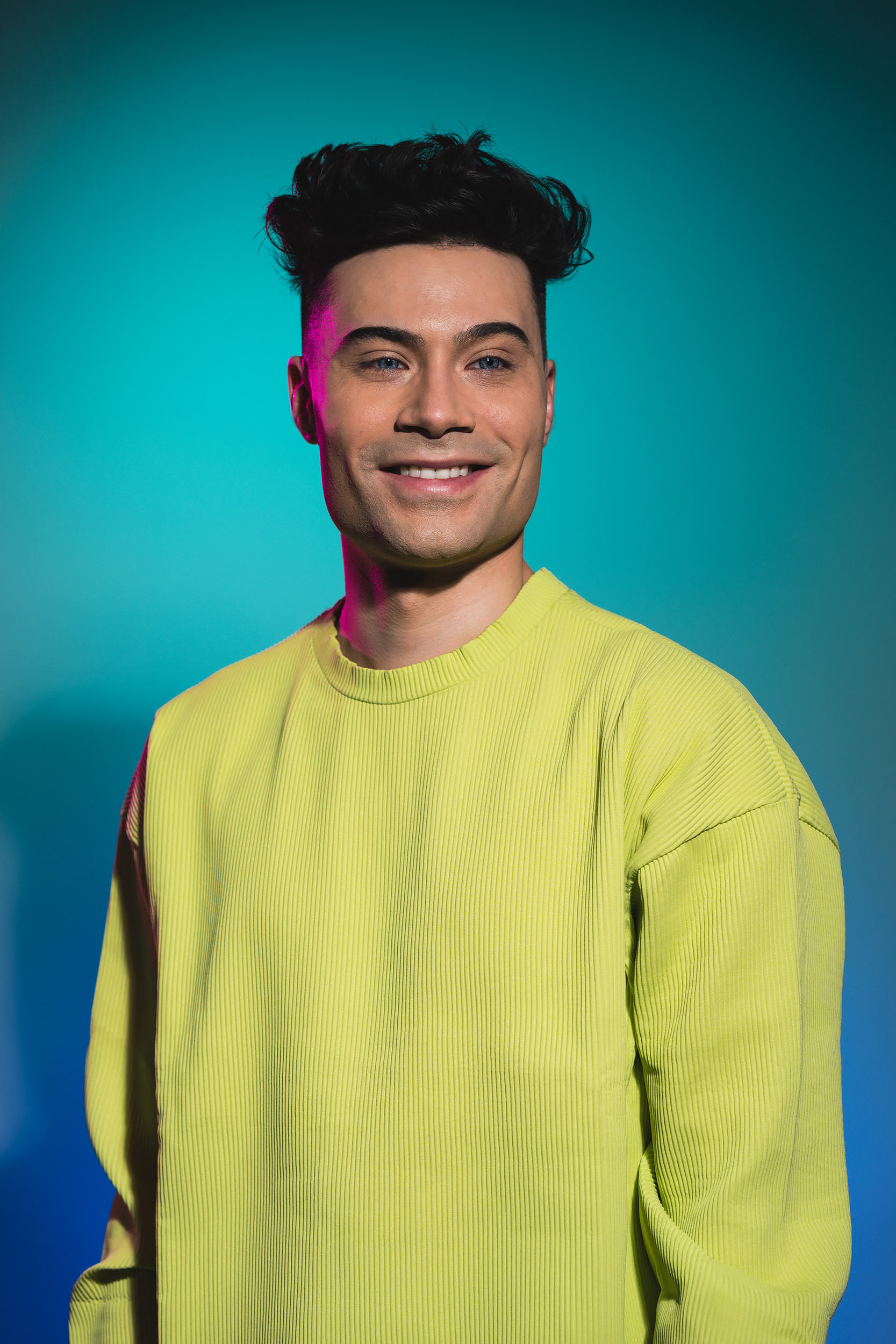 Studio Portrait Photographer - Chris Renton Photography